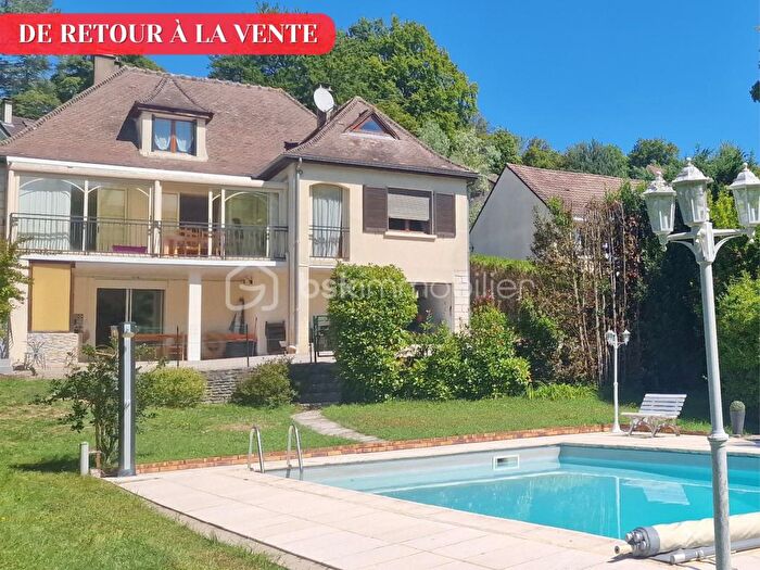 Maison à vendre - Fontaine-le-Port - 5 pièces - 3 chambres