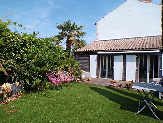 La Rochelle, Bel-Air, Fétilly, La Trompette : Maison 5 pièces à vendre