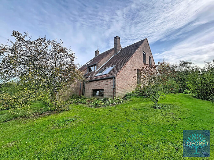 Maison à vendre - Boussois - 10 pièces - 4 chambres