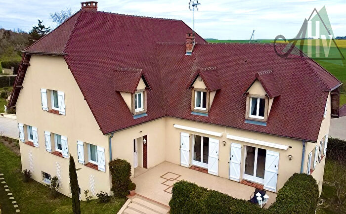 Maison à vendre - Plessis-Barbuise - 7 pièces - 6 chambres