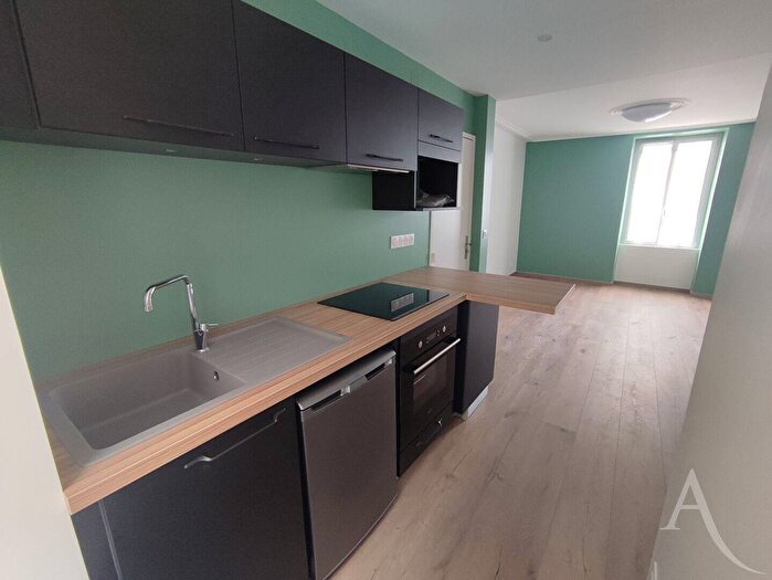 Appartement à louer - Saint Christophe-Les Rocheforts, Châteauroux - 1 pièce