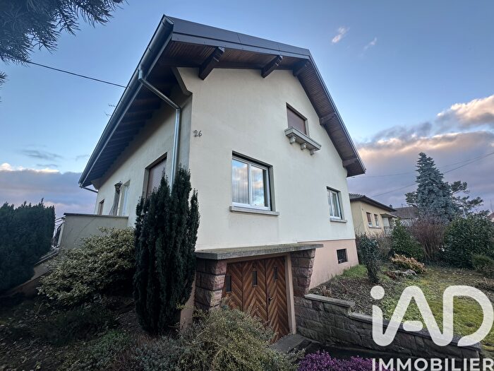 Maison à vendre - Wittelsheim - 6 pièces - 4 chambres