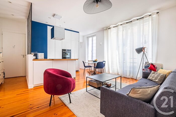 Paris 11ème, Bastille, Popincourt : Appartement 3 pièces à vendre
