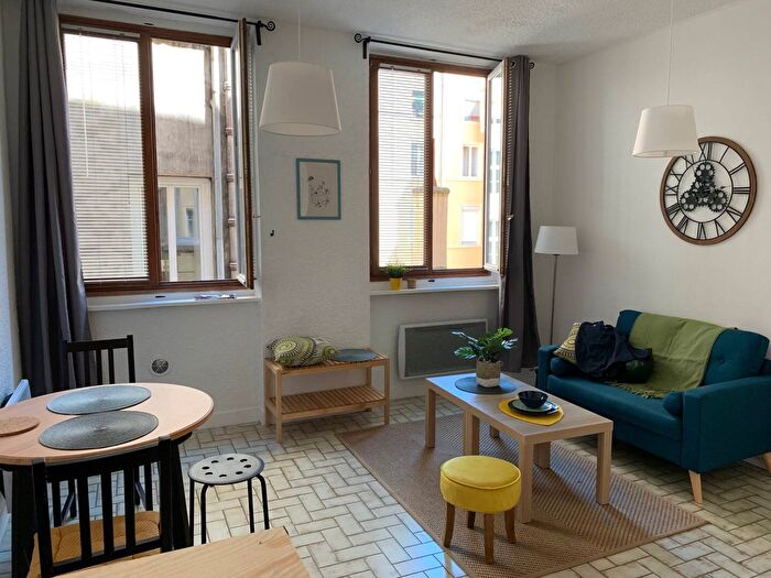 Appartement à louer - Lyon er arrondissement - 2 pièces - 1 chambre