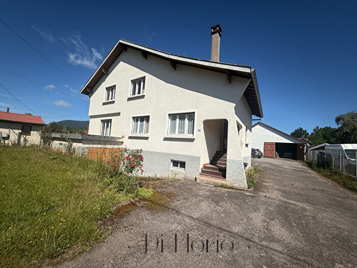 Maison 7 pièces à vendre à Provenchères-sur-Fave