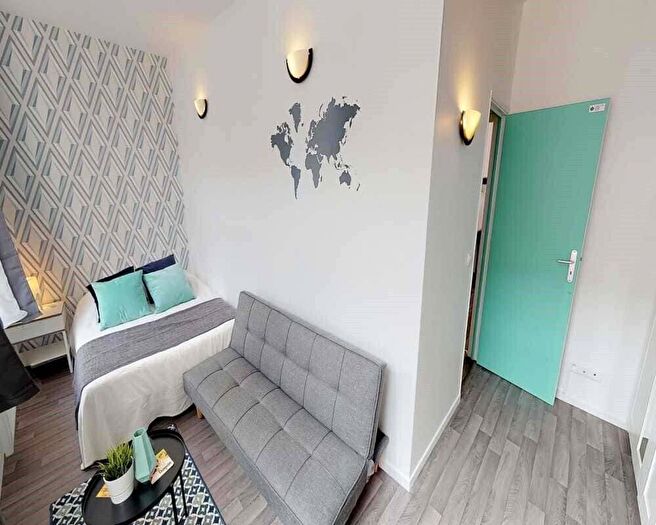 Moulins, Lille - Appartement 1 pièce à louer