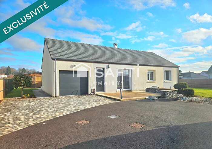 Maison à vendre - Joncherey - 4 pièces - 3 chambres