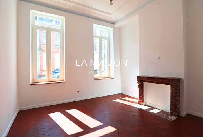 Appartement à vendre - Lille, Wazemmes - 4 pièces - 2 chambres