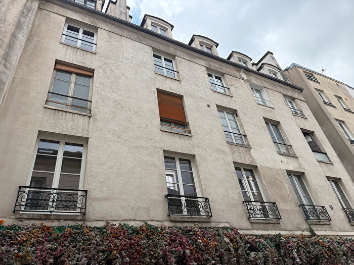 Paris 4ème, Saint-Gervais - Appartement 1 pièce à vendre