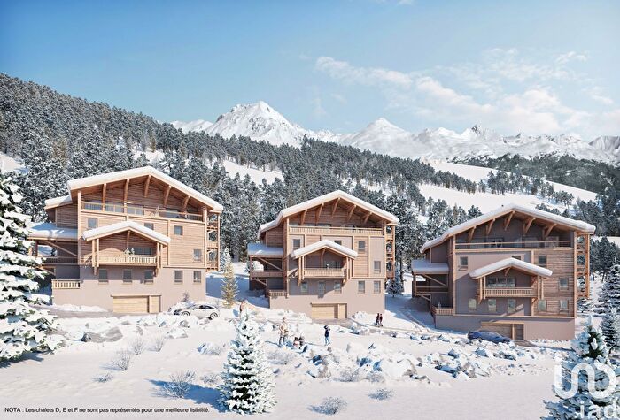 Appartement à vendre - Vars - 3 pièces - 2 chambres