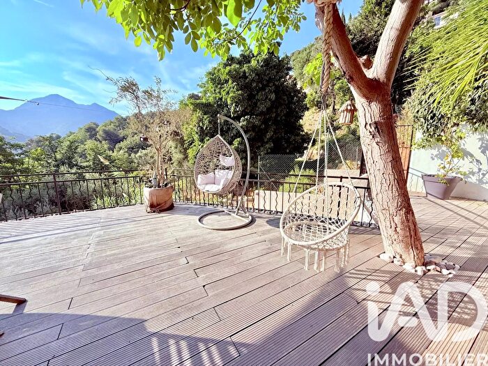 Maison à vendre - Menton, Haut Borrigo, Saint-Paul-Garavan, Vallée de Gorbio - 5 pièces - 3 chambres