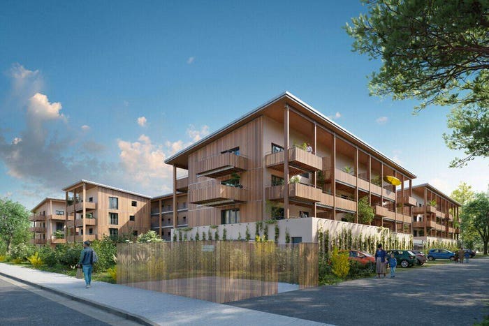 Ouest, Biganos : Appartement 4 pièces à louer