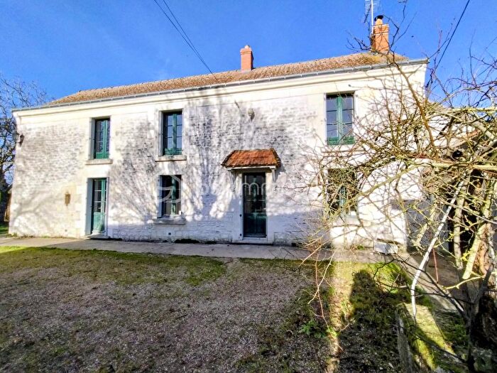 Maison à vendre - Parçay-sur-Vienne - 6 pièces - 3 chambres