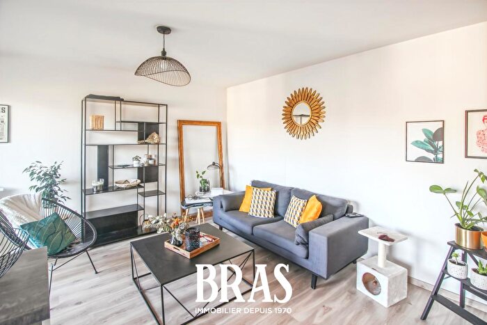 Appartement à louer - Nantes, Monselet - 3 pièces - 2 chambres