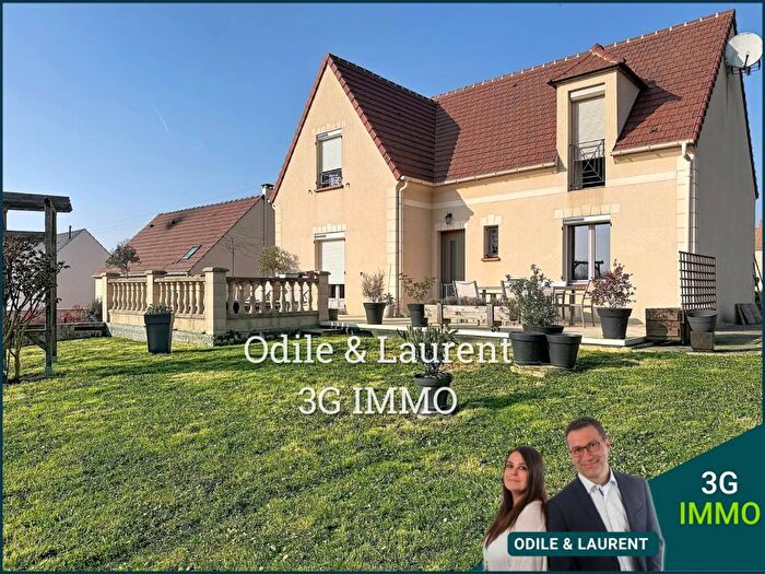 Maison à vendre - Clermont - 6 pièces - 4 chambres