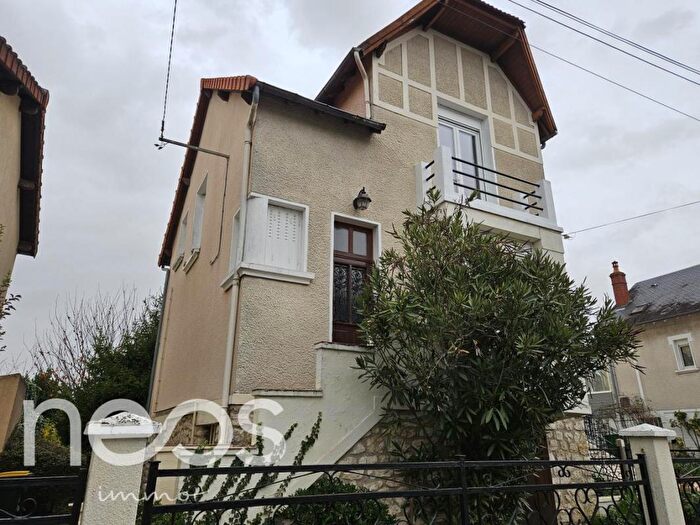 Maison à vendre - Saint-Doulchard - 5 pièces - 2 chambres