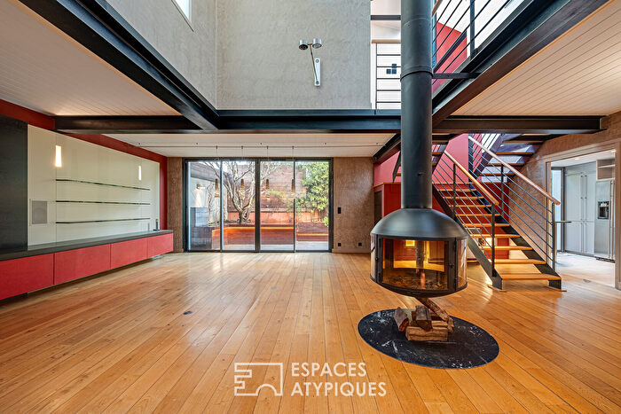 Appartement à vendre - Lyon e , La Plaine, Santy - 5 pièces - 3 chambres