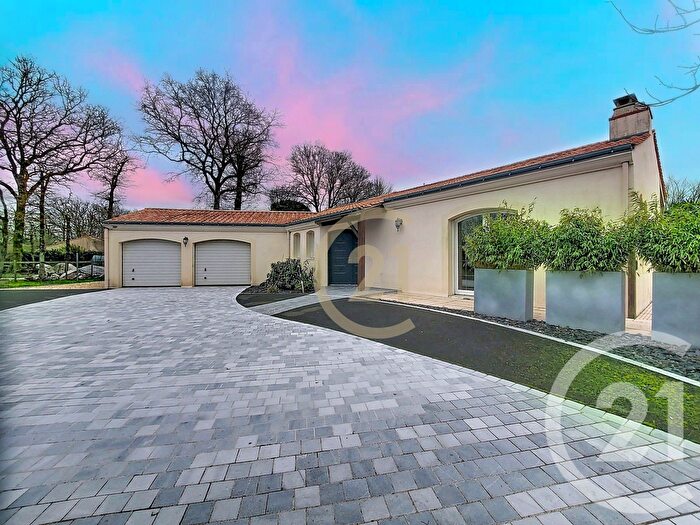 Maison à louer - Vertou, Les Coteaux de Sèvre, Le Chêne, Portillon, La Forêt - 5 pièces - 4 chambres