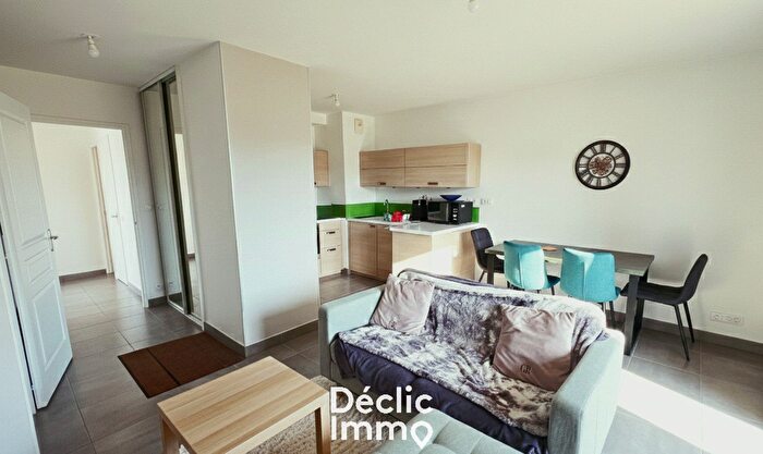 Appartement à louer - Tours, Maginot - 2 pièces - 1 chambre