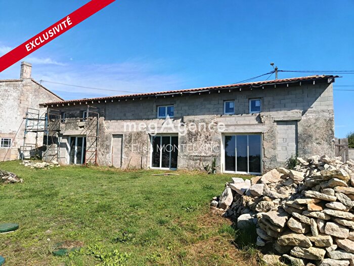 Maison à vendre - Anglade - 5 pièces - 3 chambres