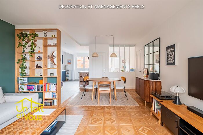 Appartement 3 pièces à vendre à Paris 18ème, Jules Joffrin