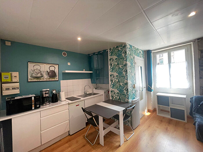 Appartement à louer - Nantes, Centre-ville - 1 pièce