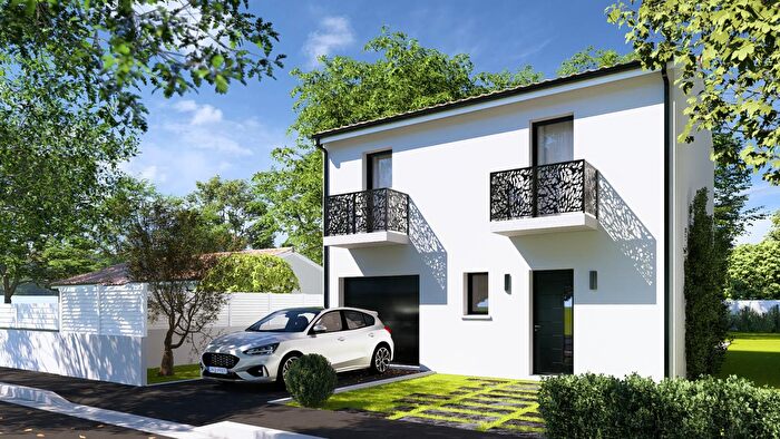 Maison à vendre - Eyrans - 4 pièces - 3 chambres