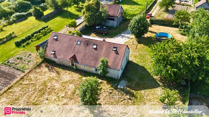 Nouans-les-Fontaines : Maison 7 pièces à vendre
