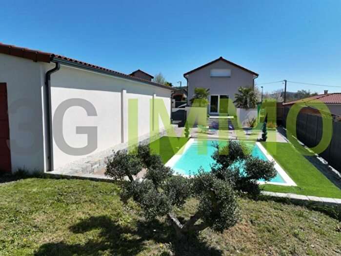 Maison à vendre - Mezel - 5 pièces - 4 chambres