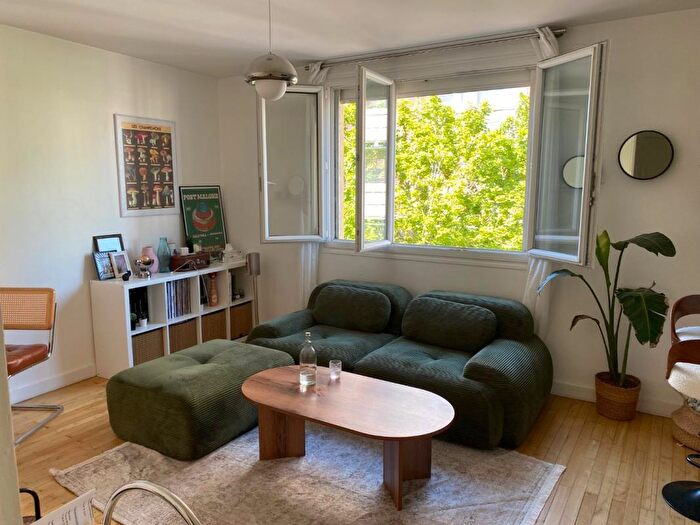 Appartement 3 pièces à louer - Rezé, Pont Rousseau