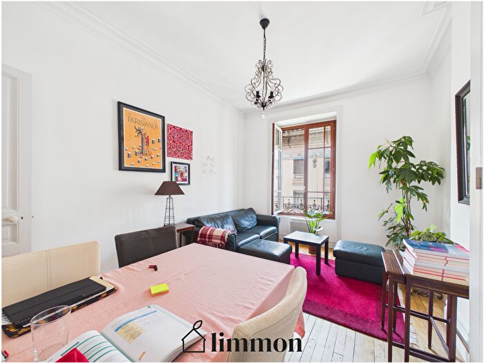 Appartement 3 pièces à vendre - Lyon 6ème, Les Brotteaux