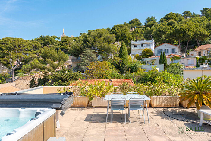 Maison 5 pièces à vendre - Marseille 7ème, Roucas Blanc