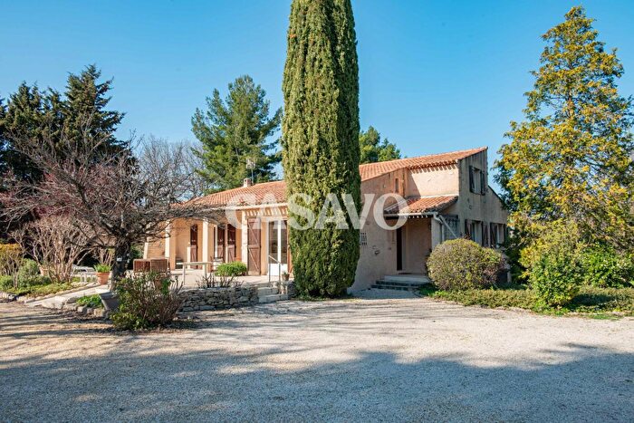 Maison à vendre - Aix-en-Provence, Puyricard, Célony - 6 pièces - 5 chambres