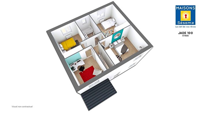 Maison à vendre - Étampes - 6 pièces - 4 chambres