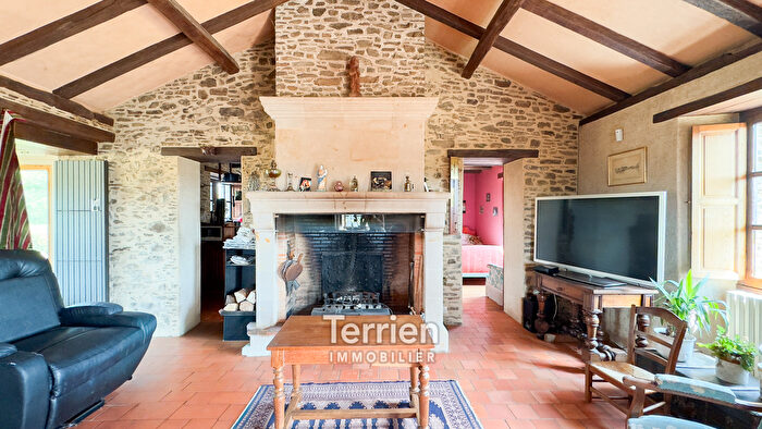 Maison 6 pièces à vendre à Montjean-sur-Loire