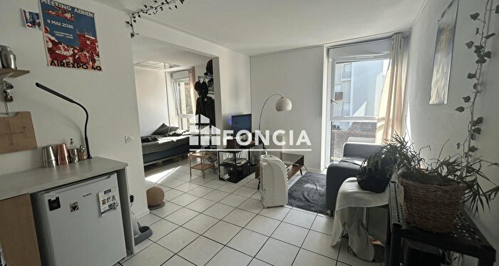 Appartement 1 pièce à Toulouse, Empalot, à vendre