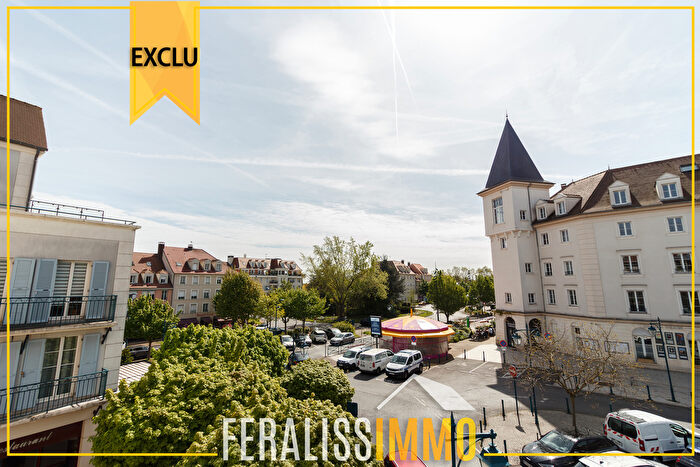 Vauréal, Sablons, Moissons, LAllée Couverte : Appartement 3 pièces à vendre