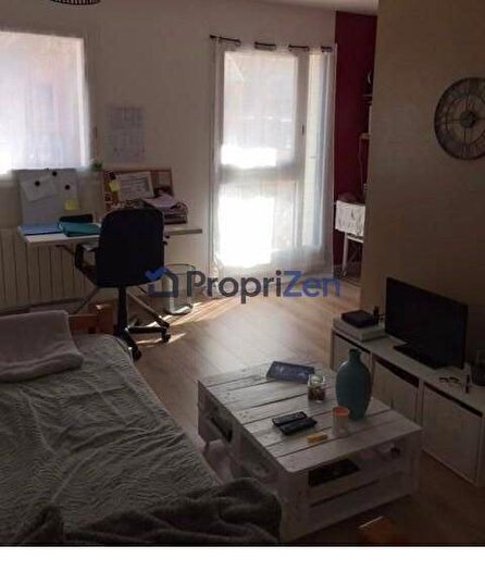 Appartement à louer - Francisco-Vern-Poterie, Rennes - 1 pièce