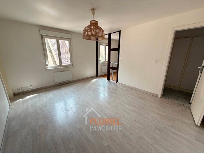 Appartement à louer - Strasbourg - 2 pièces - 1 chambre