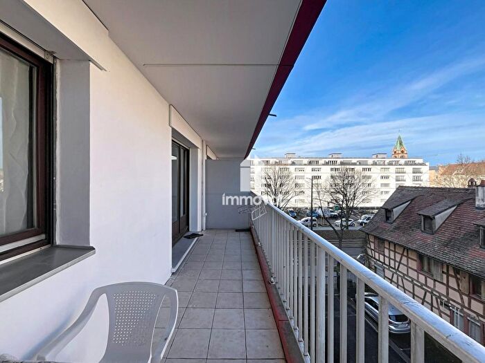 Appartement à louer - Strasbourg, Koenigshoffen, Hohberg - 2 pièces - 1 chambre