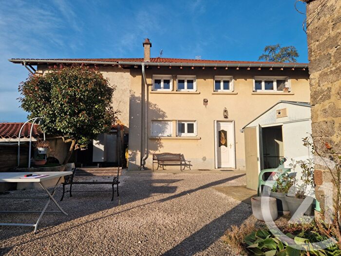 Maison à vendre - Béréziat - 5 pièces - 4 chambres