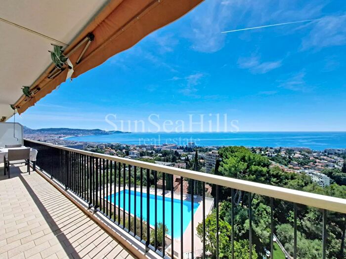 Appartement 4 pièces à vendre - Nice, Fabron