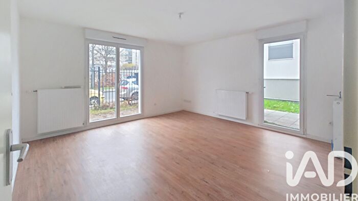 Appartement à vendre - Tremblay-en-France, Centre-ville - 3 pièces - 2 chambres