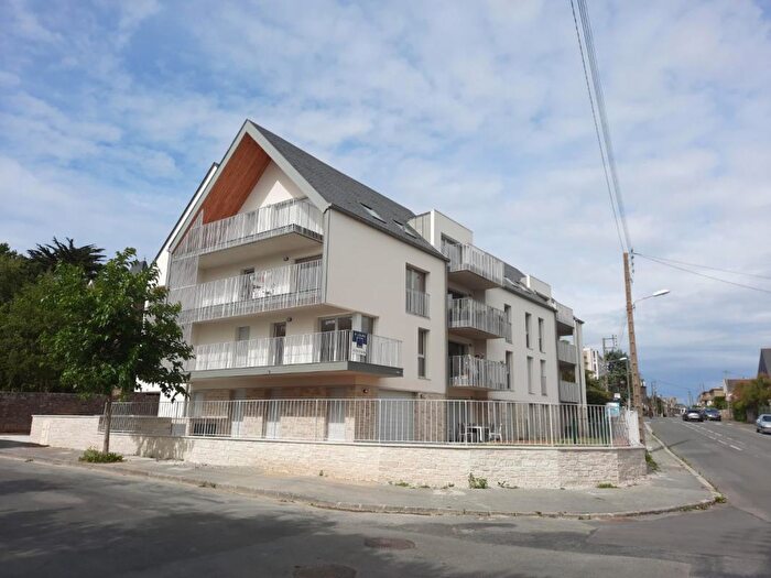 Appartement à louer - Saint-Malo, Rothéneuf, Le Pont - 3 pièces - 2 chambres