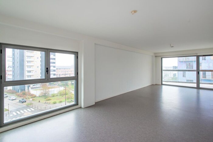 Appartement à louer - Nantes, Ile de Nantes - 4 pièces - 3 chambres