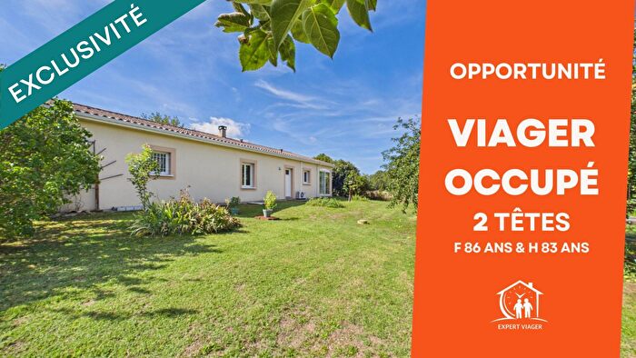 Maison 7 pièces à vendre à Saint-Dizant-du-Gua