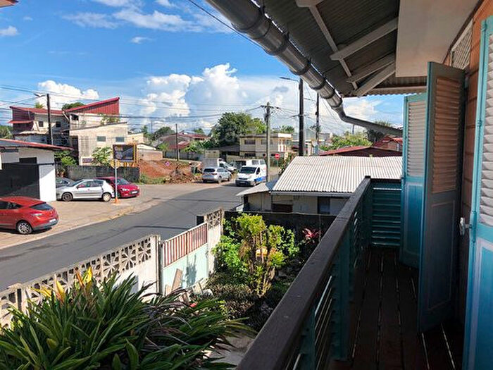 Appartement à louer - Cayenne - 2 pièces - 1 chambre