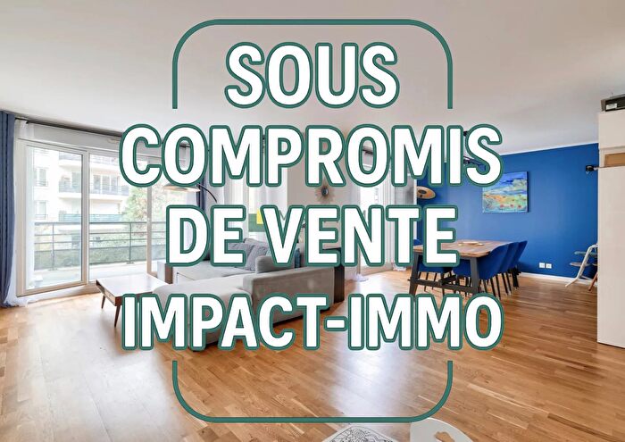 Appartement à vendre - Colombes, Les Vallées - 5 pièces - 3 chambres