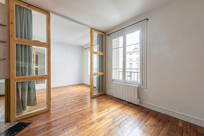Levallois-Perret, Trézel : Appartement 2 pièces à vendre