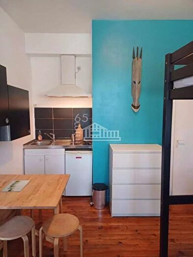 Appartement à louer - Mouysset-Foirail, Tarbes - 1 pièce